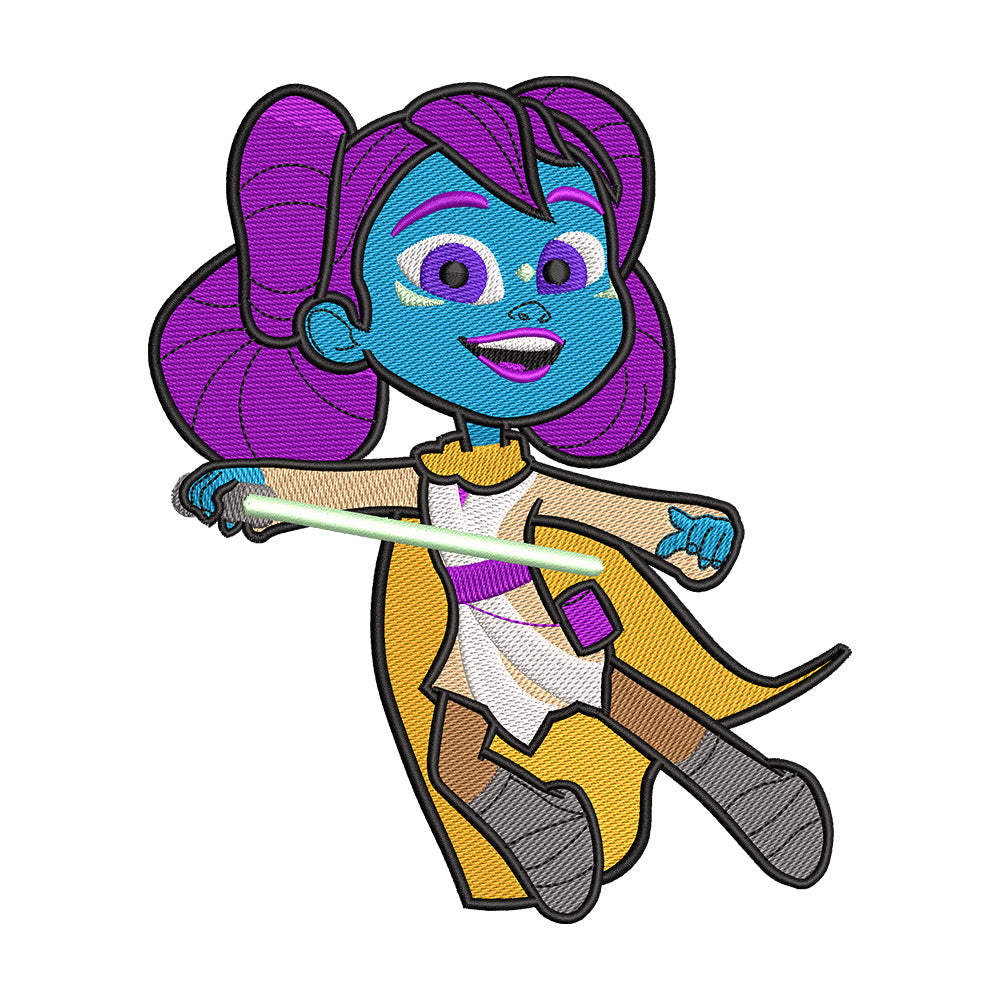 Lys Solay embroidery designs for machine - 021280